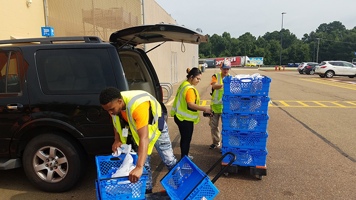 Walmart store pickup service debuts - Daily Leader | Daily Leader