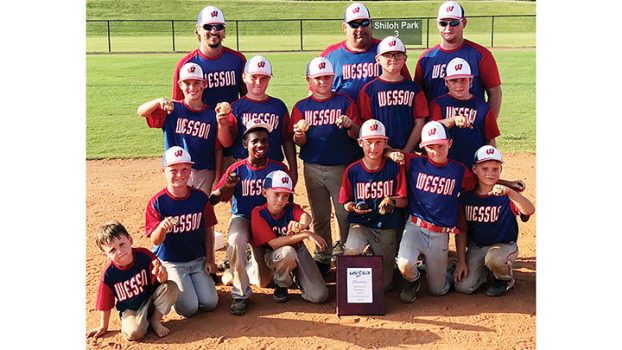 Wesson 9U All-Stars are state champs - Daily Leader | Daily Leader