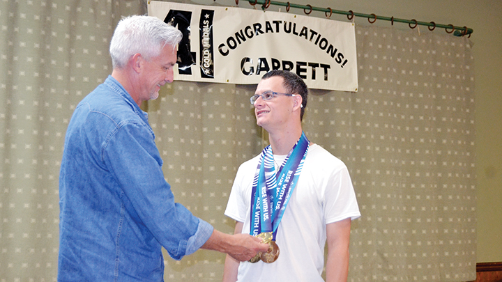 Ole Brook lifter proves he’s special | Daily Leader