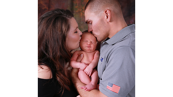 Bogue Chitto soldier’s wife: ‘We’re having a baby today’ | Daily Leader