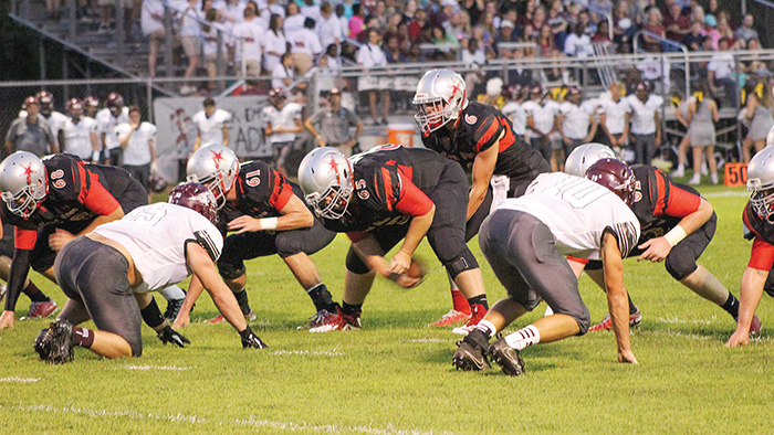 Stringer Red Devils spear the Hornets - Daily Leader | Daily Leader