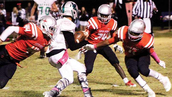 Loyd Star Hornets go unbeaten in district | Daily Leader