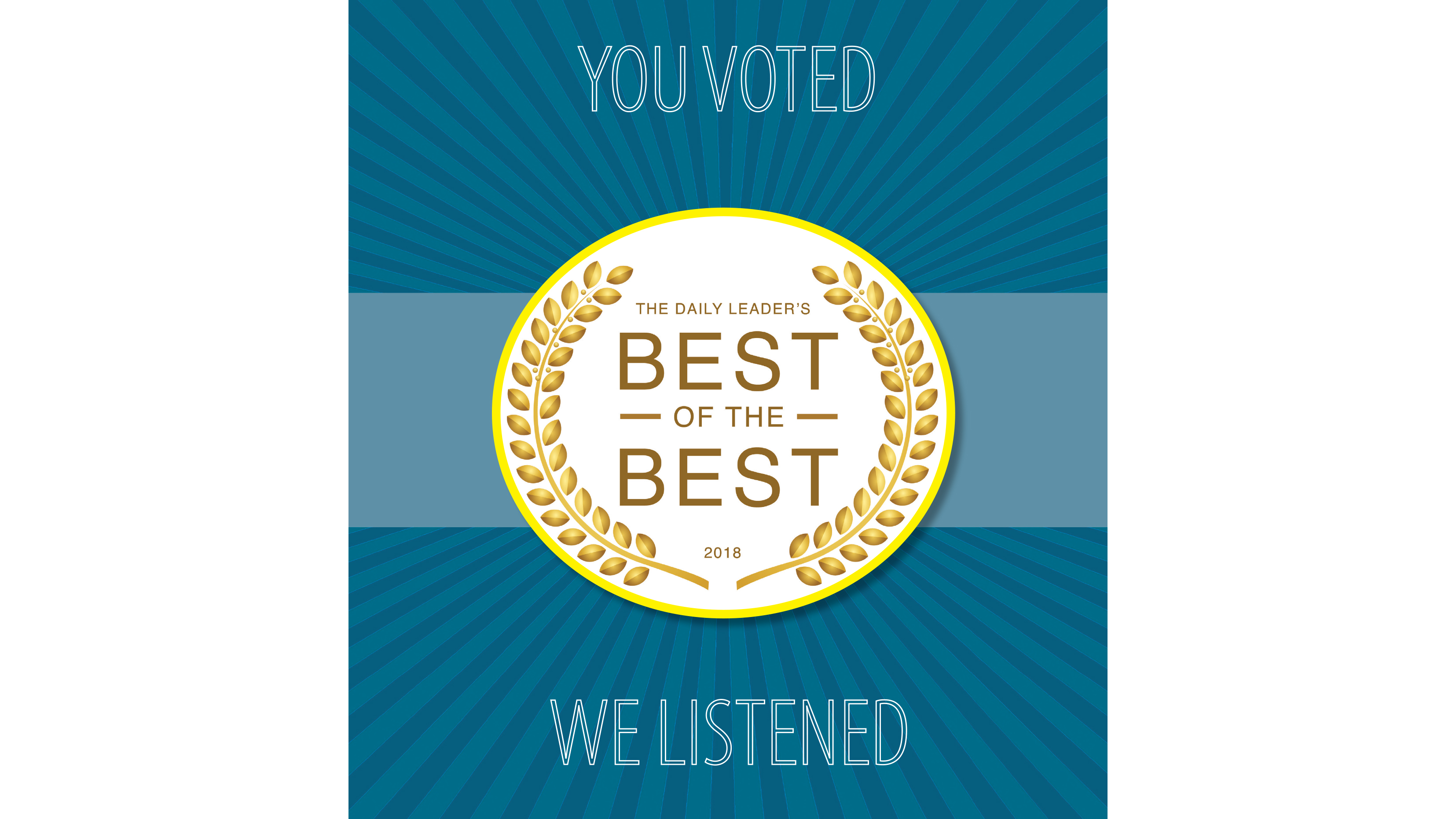 Best of Best inside Wednesday’s edition | Daily Leader