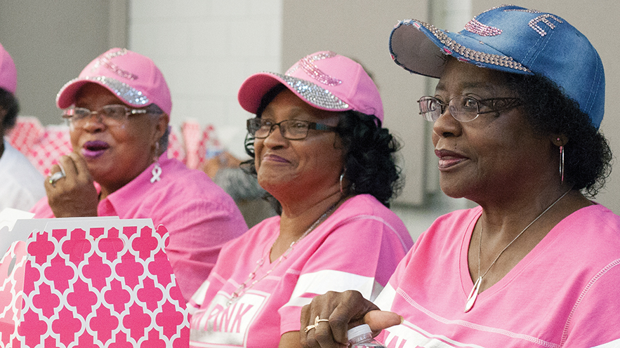 ‘Think Pink’ event raises needed funds to fight breast cancer | Daily ...