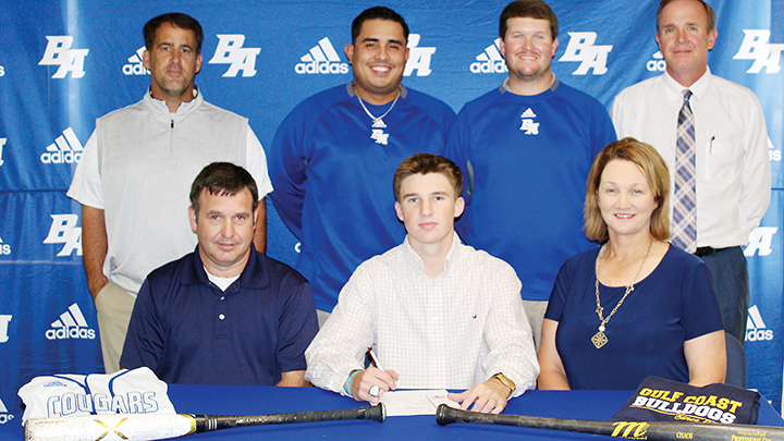 Flowers signs MGCCC letter of intent | Daily Leader