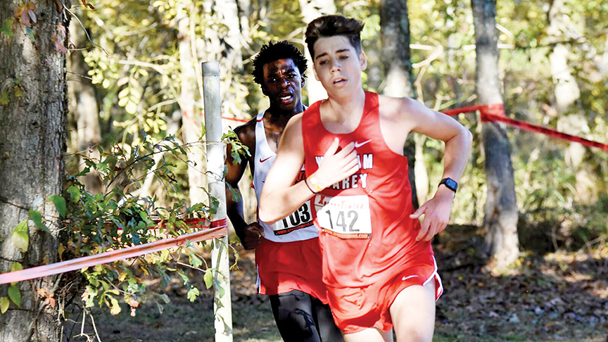 Knott is XC Freshman of the Year - Daily Leader | Daily Leader