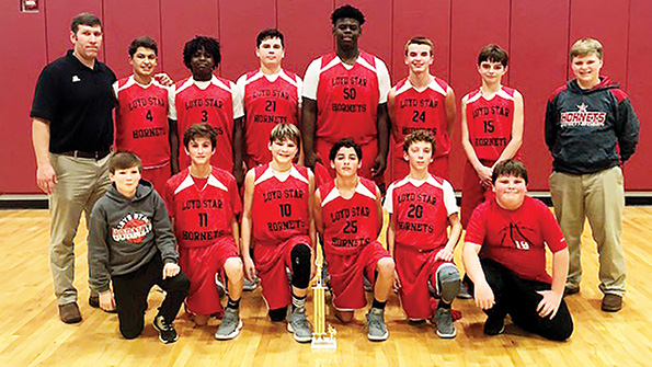 Loyd Star boys claim the junior high title - Daily Leader | Daily Leader