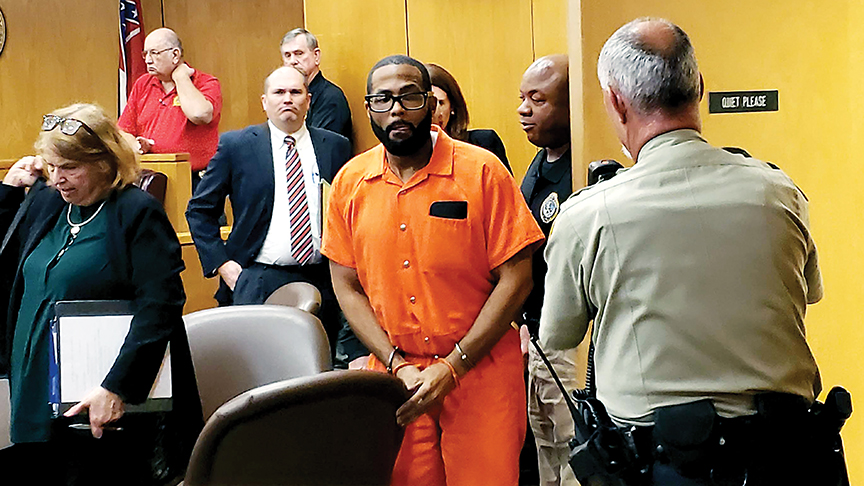 Dress code remains orange, silver for capital murder suspect | Daily Leader