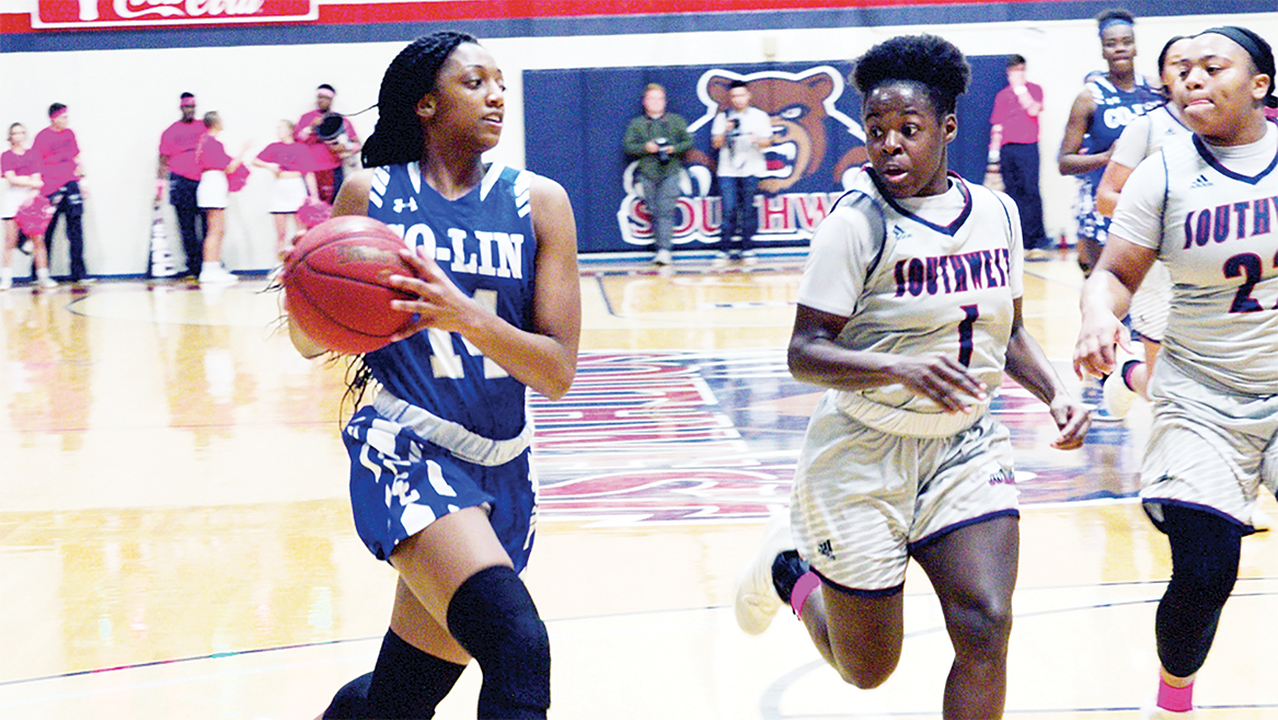 Co-Lin Lady Wolves defeat Southwest | Daily Leader