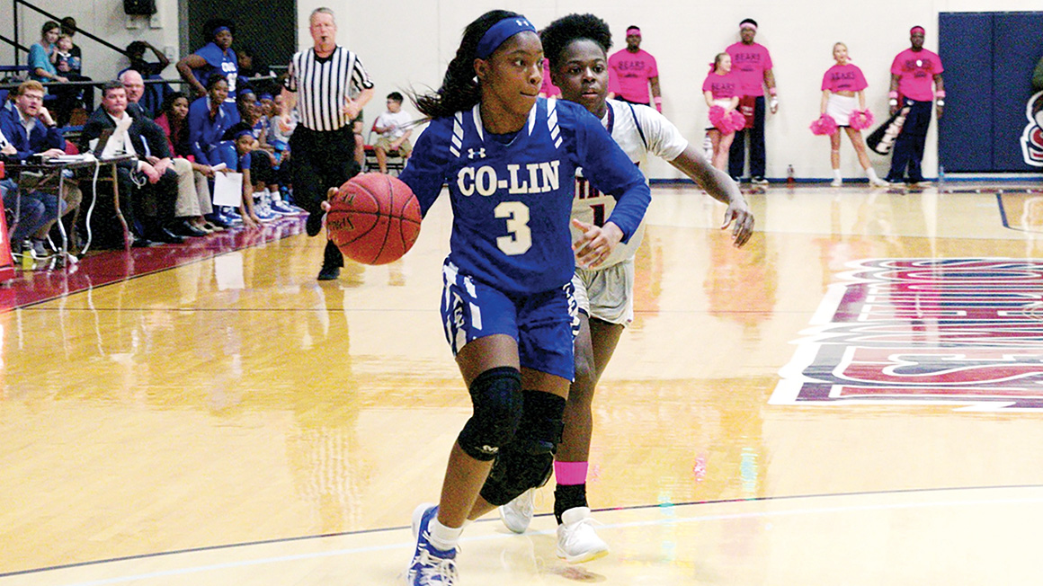 Lady Wolves lose to No. 13 Jones - Daily Leader | Daily Leader