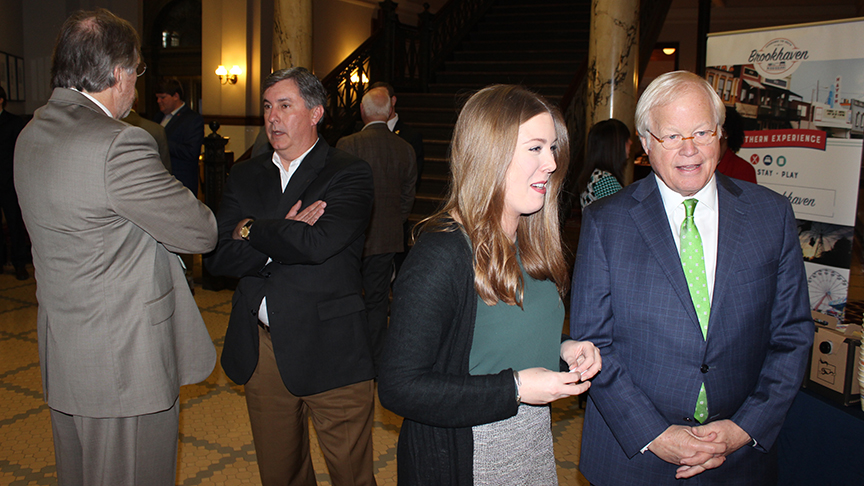 Chamber promotes Ole Brook at Capitol - Daily Leader | Daily Leader