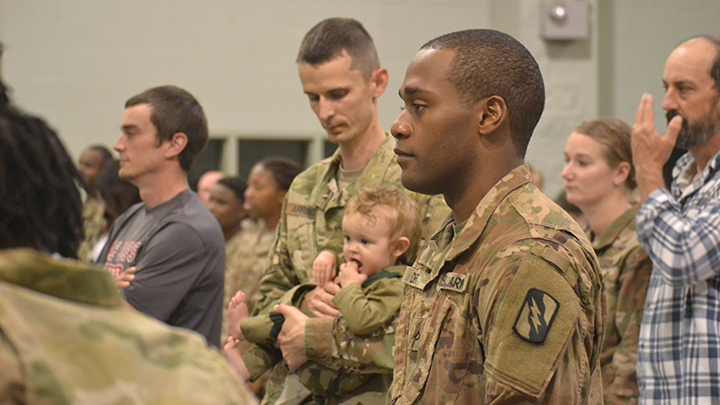 155th Armored is coming home | Daily Leader