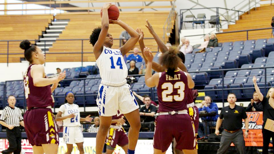 Lady Wolves hold on late to advance to semis | Daily Leader