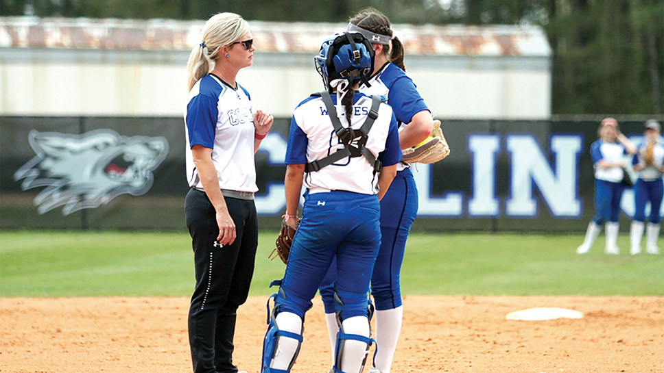 Lady Wolves fall 3-2 to Baton Rouge, twice | Daily Leader