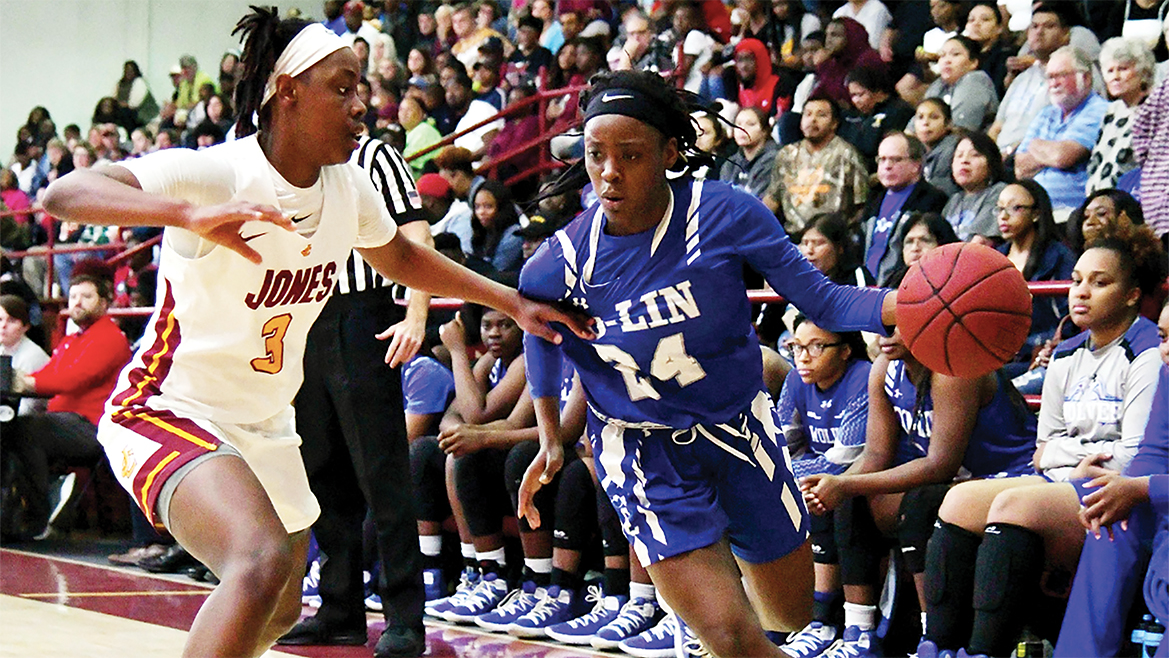 Co-Lin fights vigorously, but falls short in title game | Daily Leader