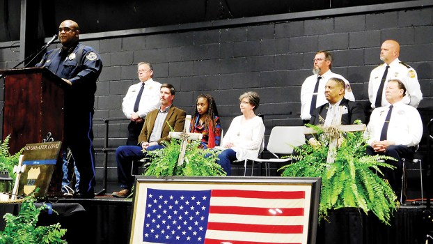 Mother of fallen policeman: ‘Stand up and start backing these officers ...