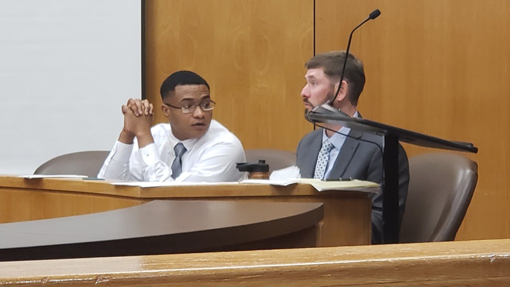 Jury seated in Anderson murder trial - Daily Leader | Daily Leader