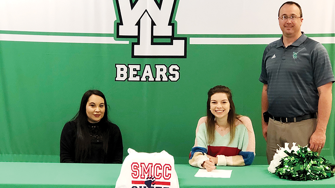 Middlebrooks signs with SMCC cheer | Daily Leader