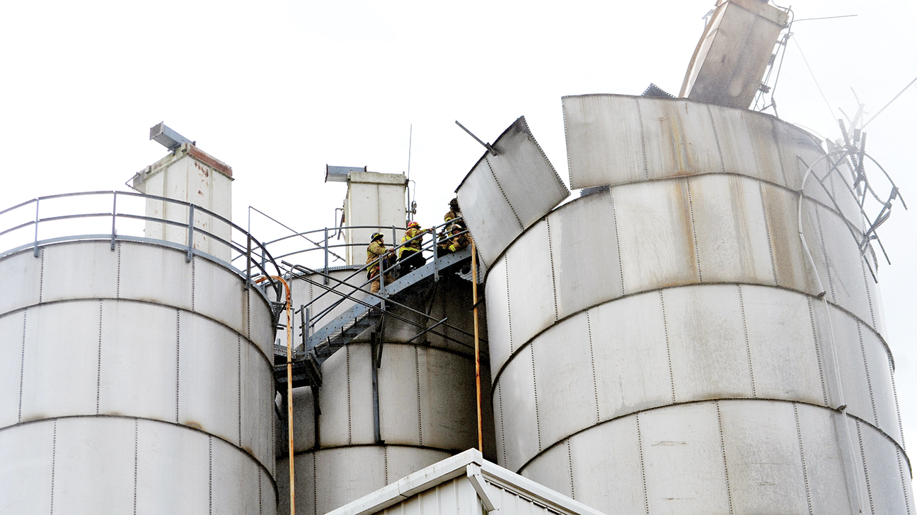 No injuries reported in silo explosion - Daily Leader | Daily Leader