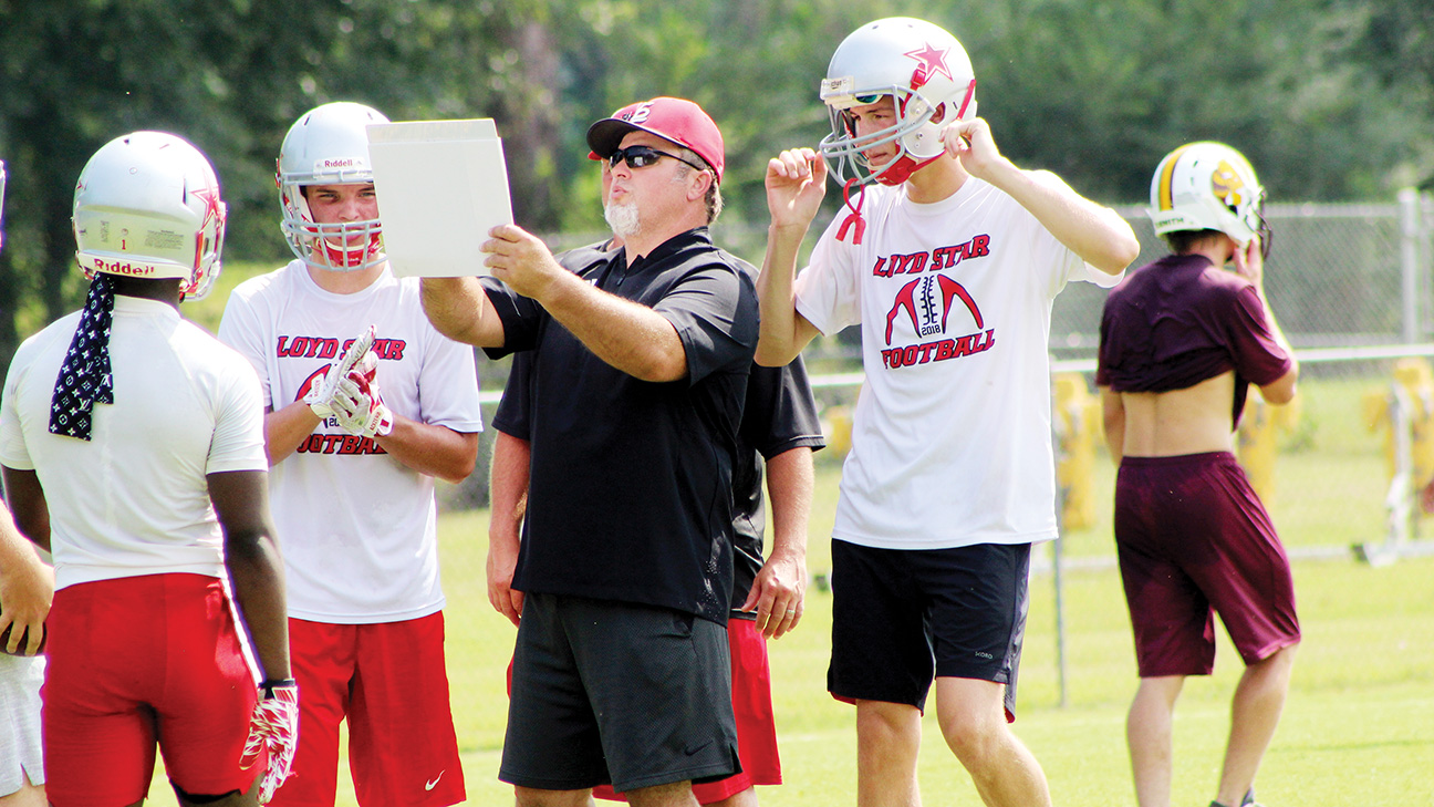 Loyd Star Hornets tuning up with 7-on-7 | Daily Leader