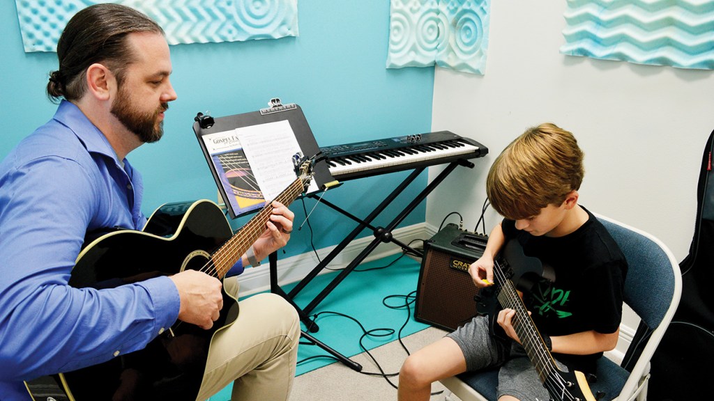 Instructor: Music lessons in demand - Daily Leader | Daily Leader