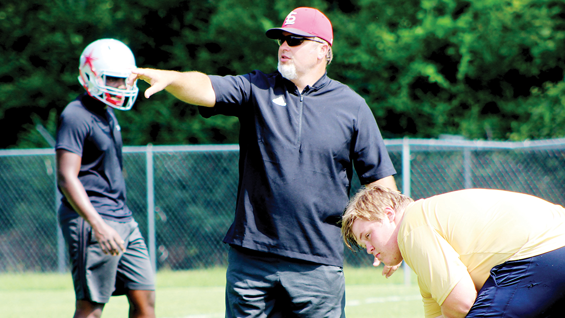 2nd half drives McLaurin past Hornets - Daily Leader | Daily Leader