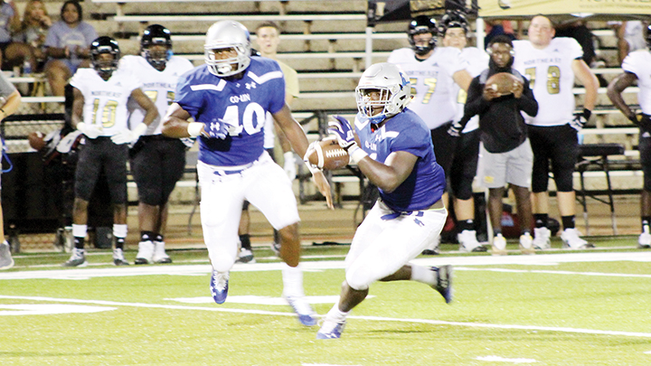 Wolves make plays to get past Northeast - Daily Leader | Daily Leader