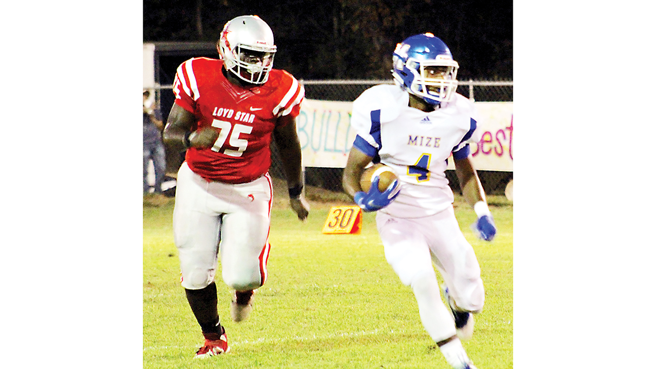 Mize ’Dogs too much for Loyd Star Hornets - Daily Leader | Daily Leader