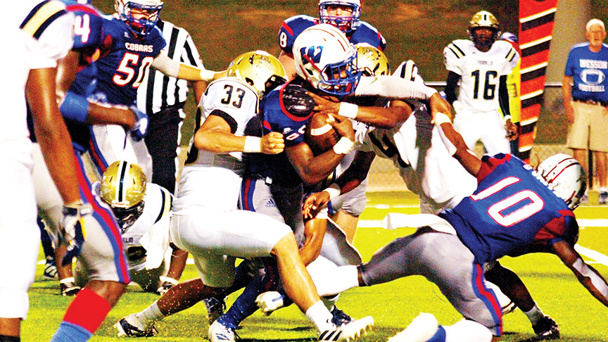 Mize uses 2 early scores to hold off Wesson | Daily Leader