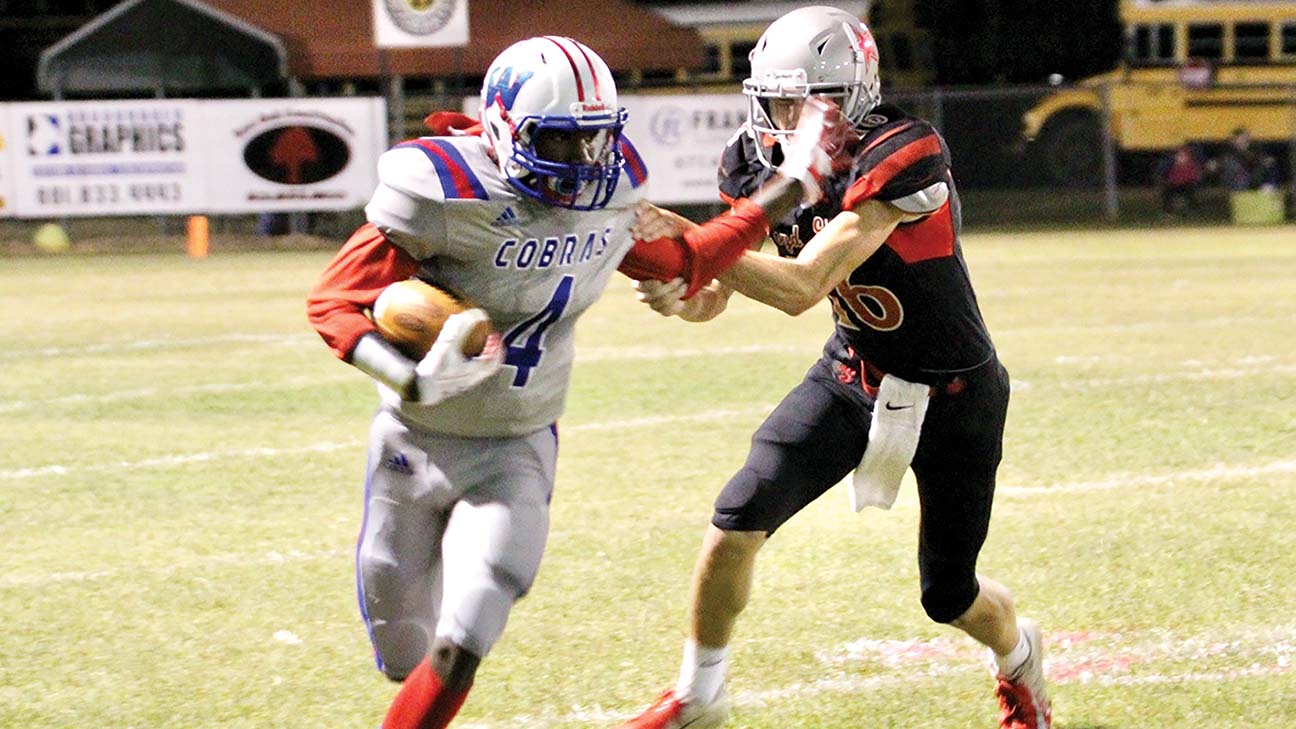 Cobras capture region with big win over Loyd Star | Daily Leader