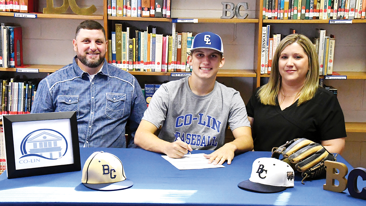 BC’s King signs with Co-Lin baseball | Daily Leader
