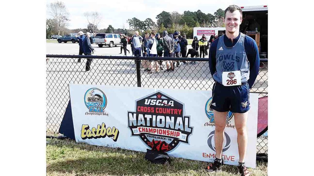 Former Bear runs well at national meet - Daily Leader | Daily Leader