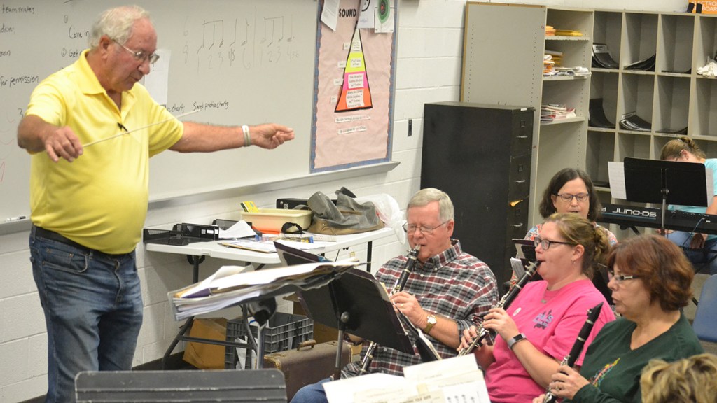 Ole Brook Wind Symphony concert is Tuesday night - Daily Leader | Daily ...