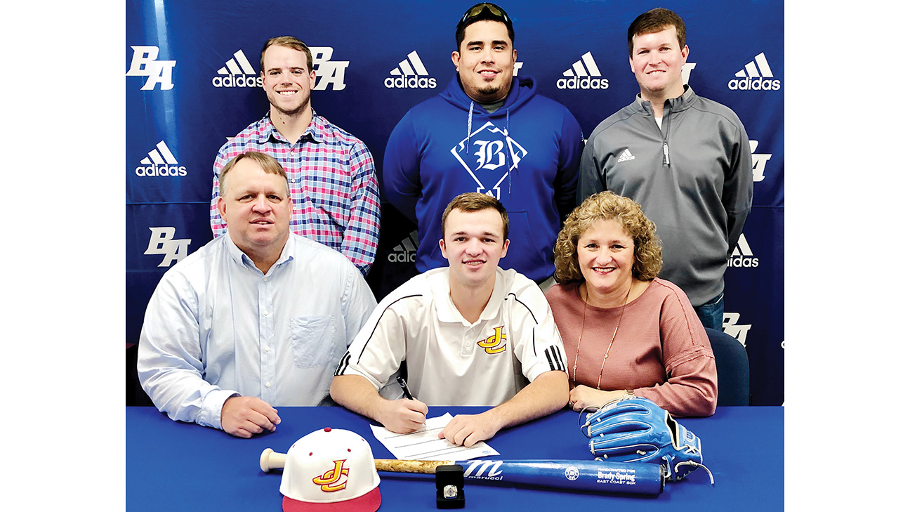 BA’s Spring signs commitment to Jones College baseball | Daily Leader