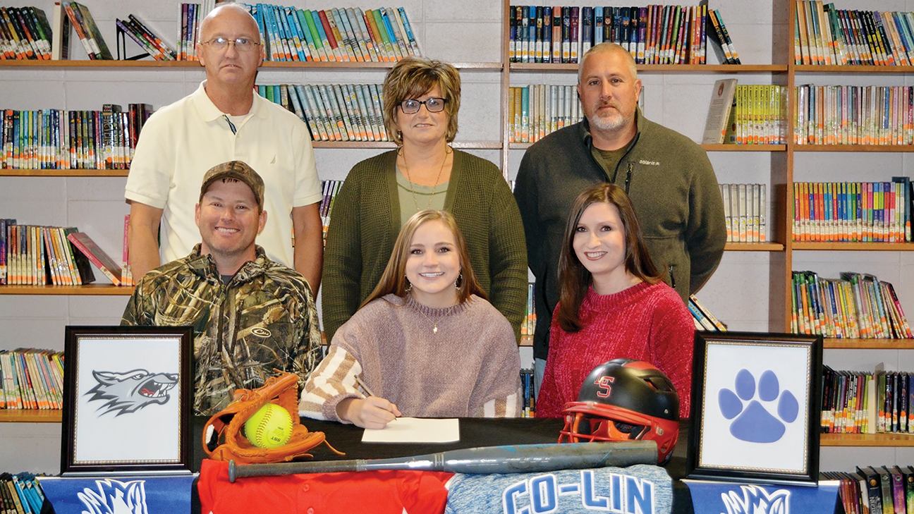 Loyd Star’s Cade signs with Co-Lin Wolf Pack softball | Daily Leader