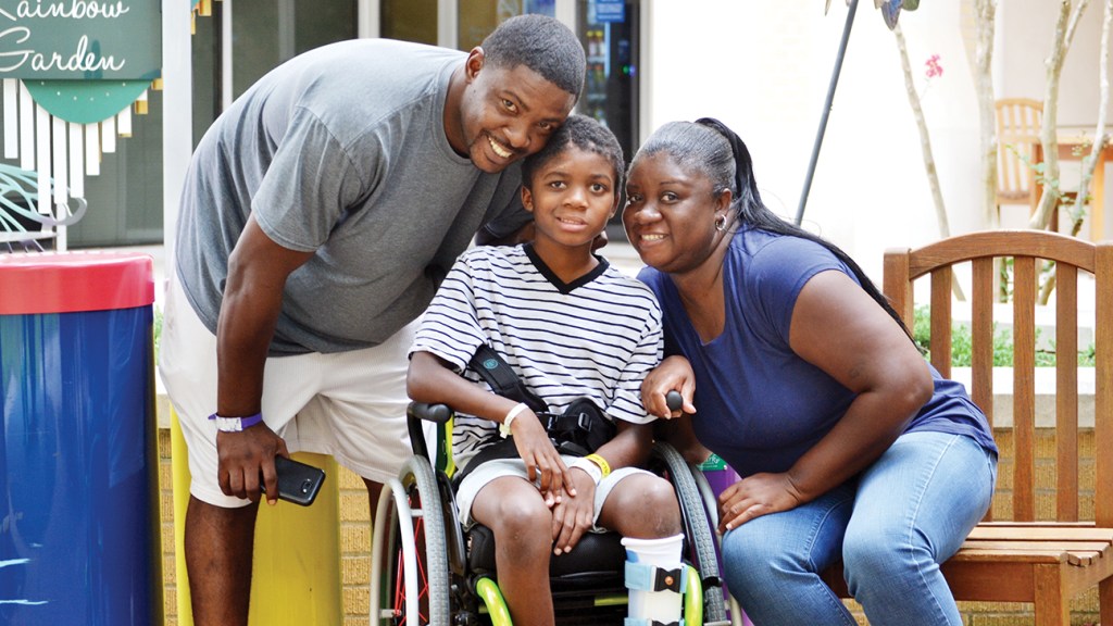 Brookhaven boy tackles third major surgery - Daily Leader | Daily Leader