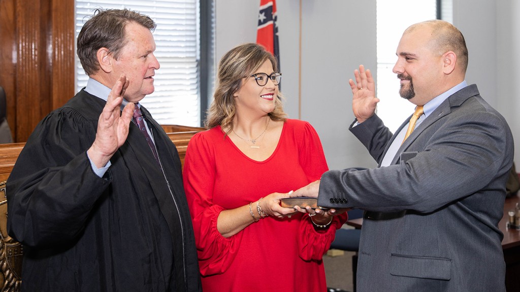 Ryan Everett: I always wanted to be sheriff - Daily Leader | Daily Leader