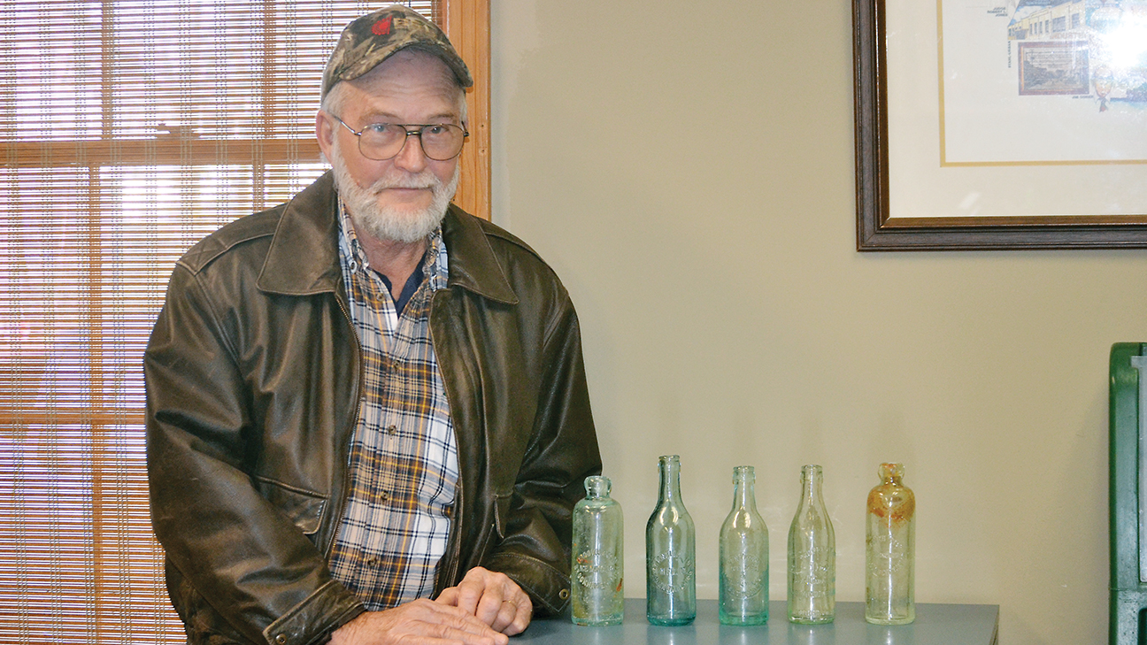 Ole Brook man shares bottled-up history | Daily Leader
