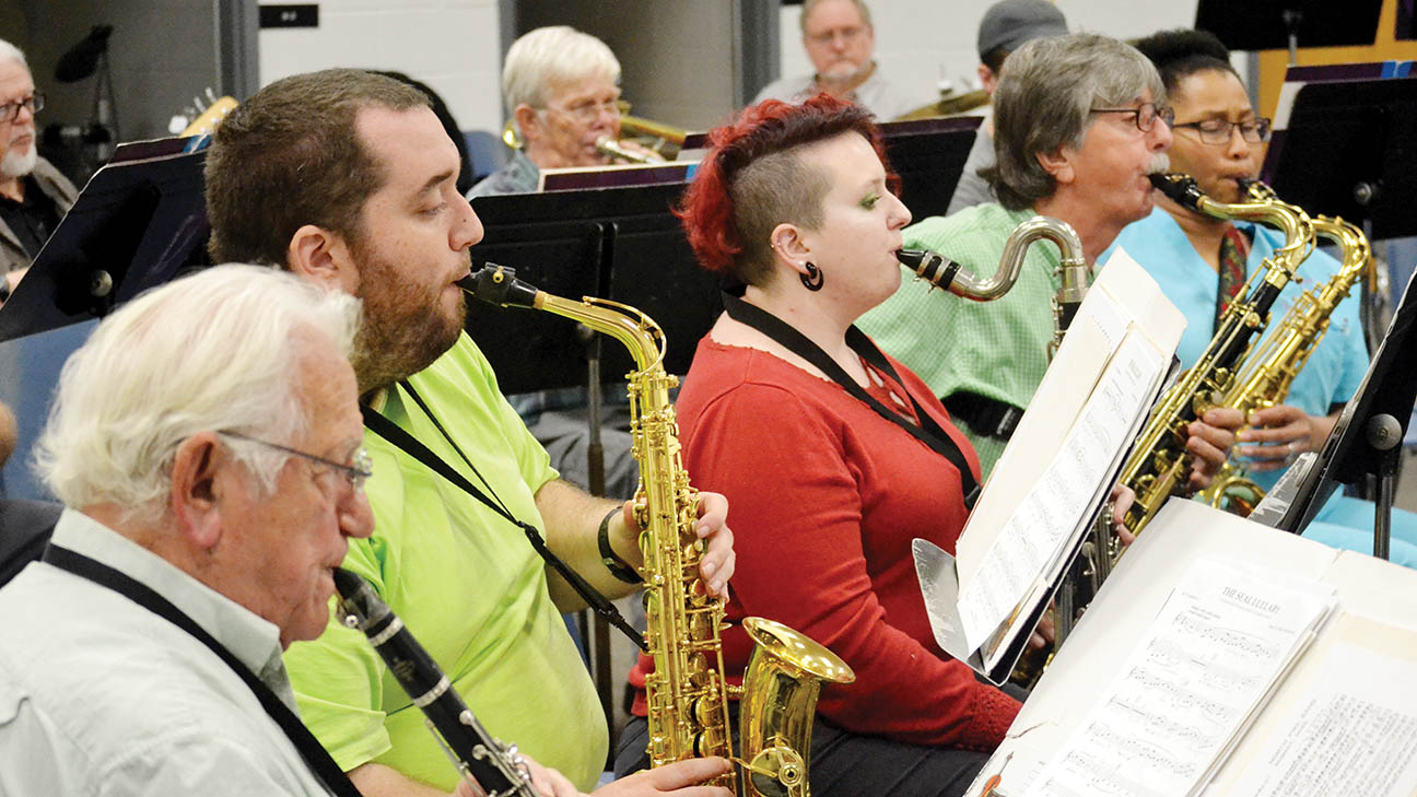 Ole Brook Wind Symphony calling for musicians - Daily Leader | Daily Leader