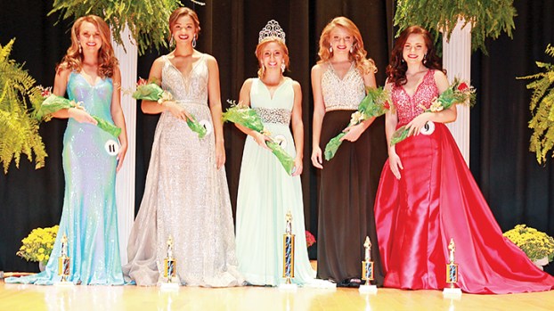 Wesson Attendance Center presents a bevy of beauties and beaus - Daily ...