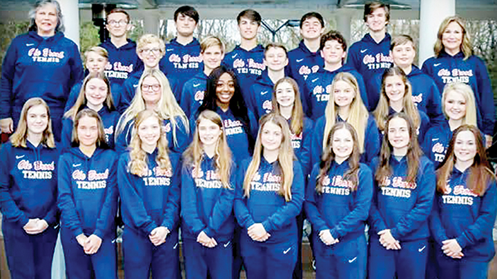 Ole Brook tennis program rebuilding in 2020 season | Daily Leader