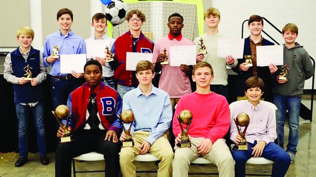 Brookhaven High soccer hands out awards at banquet - Daily Leader ...