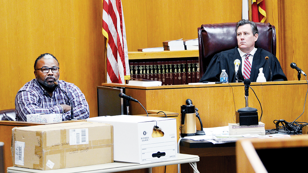 'He had the gun pointed at me' — Kidnap victim takes the stand to ...