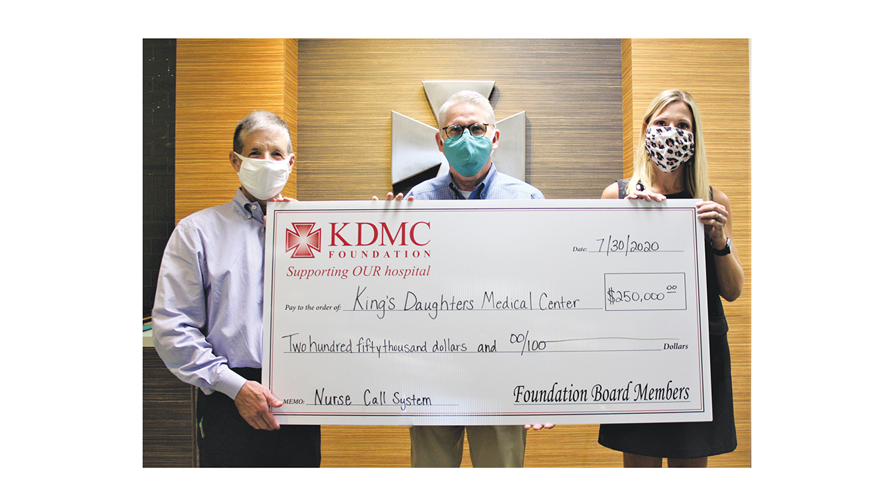 KDMC receives grant for new call system - Daily Leader | Daily Leader