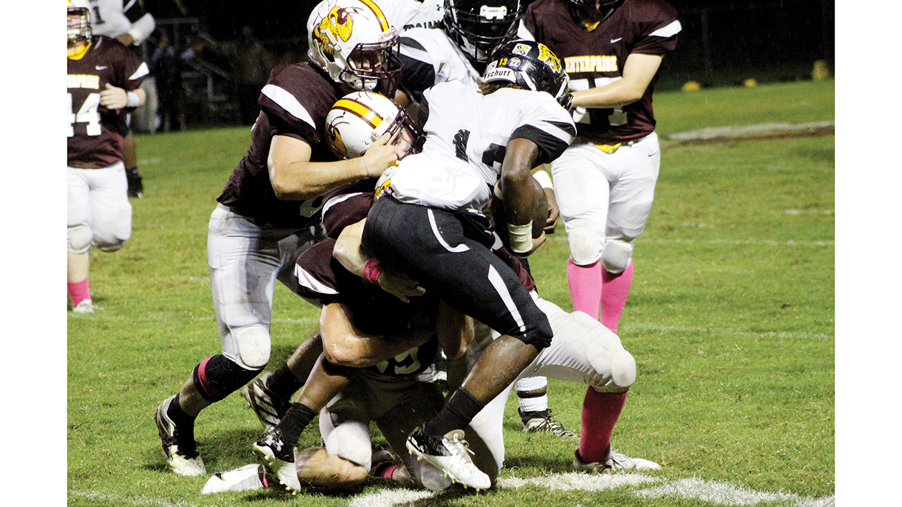 Enterprise crushes Amite County | Daily Leader