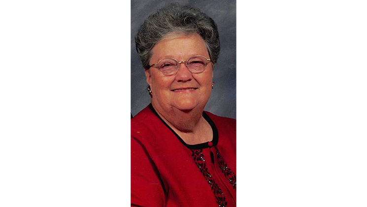 Maude Edwina Crosby Allen | Daily Leader