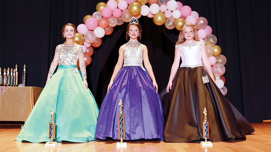 Wesson announces 2020 school beauty pageant winners - Daily Leader ...