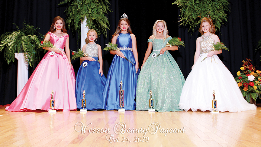 Wesson announces 2020 school beauty pageant winners - Daily Leader ...