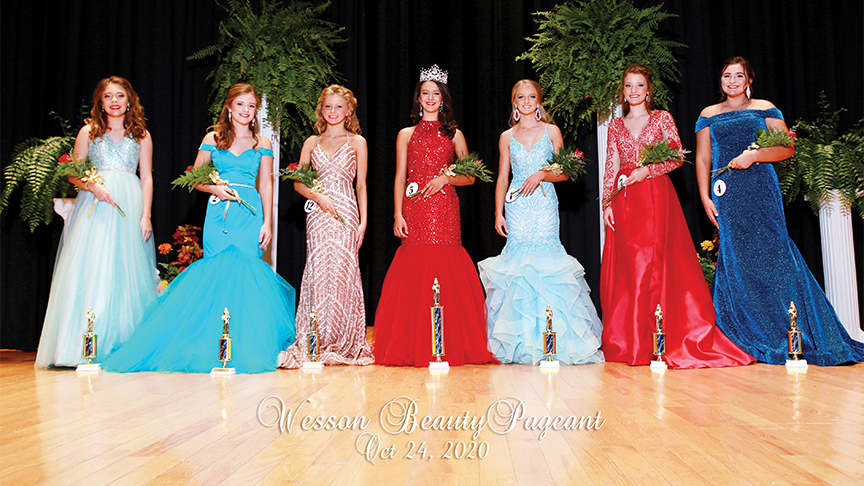 Wesson announces 2020 school beauty pageant winners - Daily Leader ...