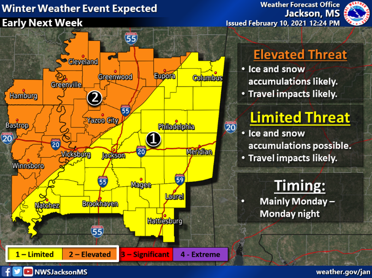 Severe weather will make its way to Brookhaven next week - Daily Leader ...